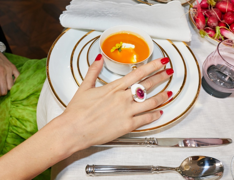 Luxury Jeweler David Webb Delivers 'Everyday Revelry' With Larger-Than ...