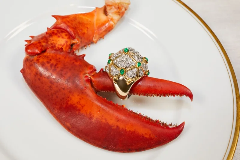 Luxury Jeweler David Webb Delivers 'Everyday Revelry' With Larger-Than ...