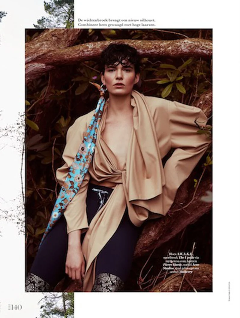 Anne Verhallen & Roos van Elk Chill In Nature For 'Out of Office' In ...