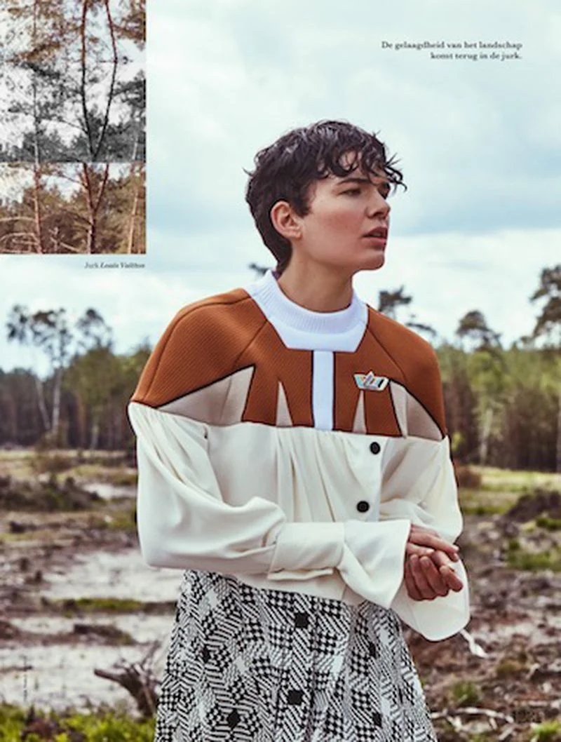 Anne Verhallen & Roos van Elk Chill In Nature For 'Out of Office' In ...