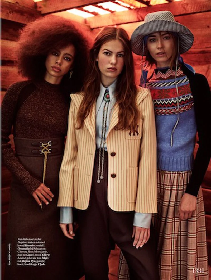 Anne Verhallen & Roos van Elk Chill In Nature For 'Out of Office' In ...