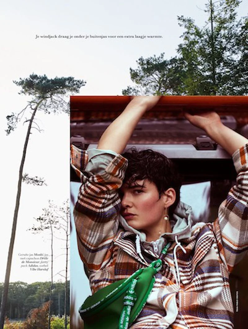 Anne Verhallen & Roos van Elk Chill In Nature For 'Out of Office' In ...