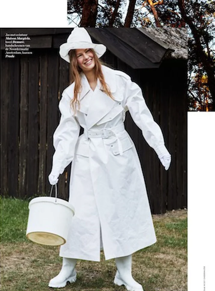 Anne Verhallen & Roos van Elk Chill In Nature For 'Out of Office' In ...