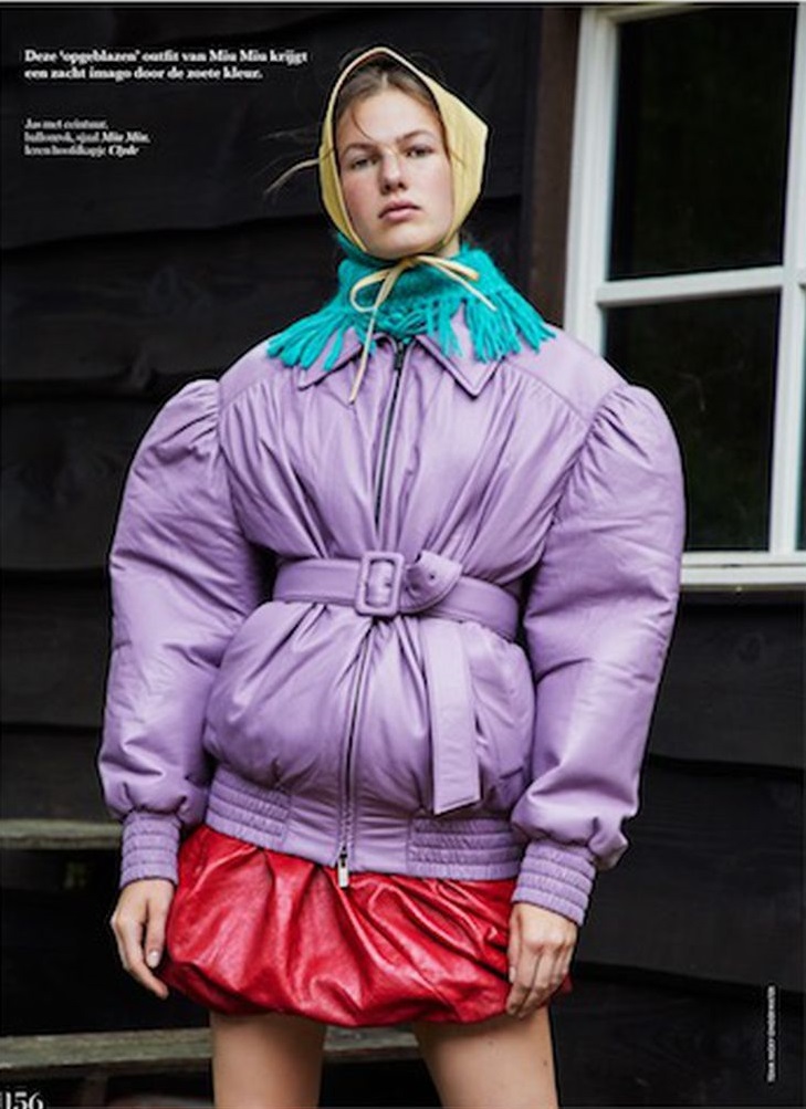 Anne Verhallen & Roos van Elk Chill In Nature For 'Out of Office' In ...