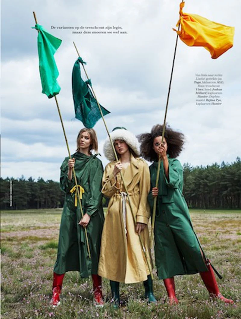 Anne Verhallen & Roos van Elk Chill In Nature For 'Out of Office' In ...