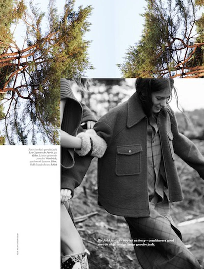 Anne Verhallen & Roos van Elk Chill In Nature For 'Out of Office' In ...