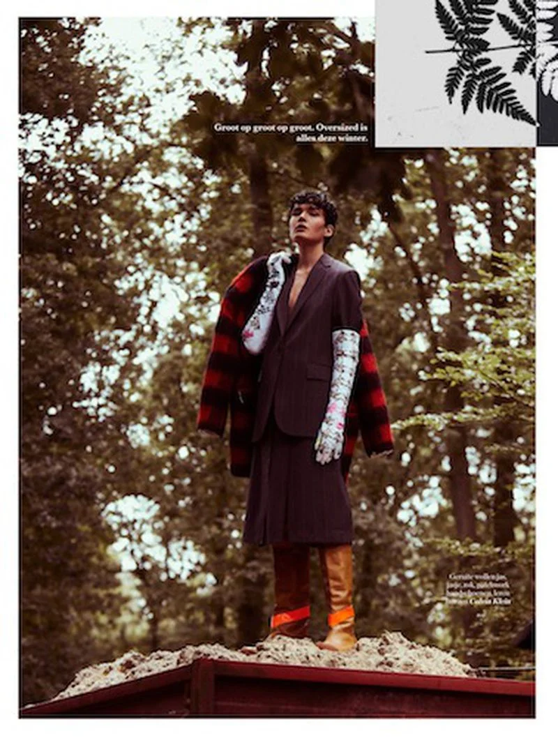 Anne Verhallen & Roos van Elk Chill In Nature For 'Out of Office' In ...