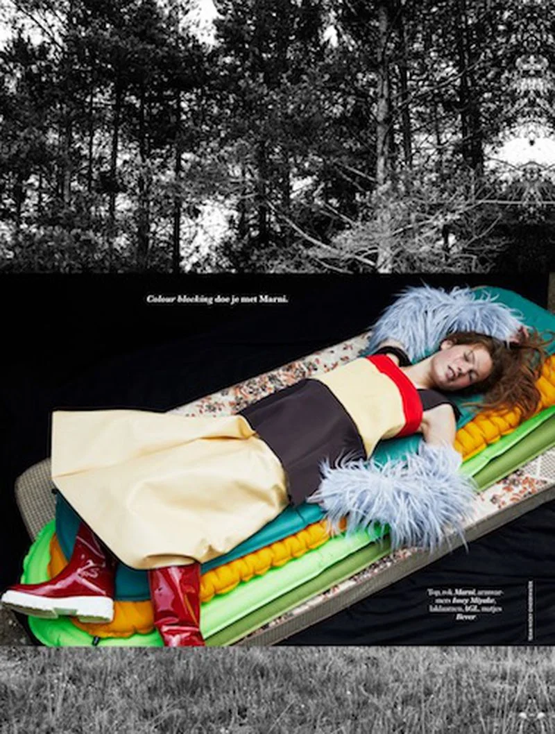 Anne Verhallen & Roos van Elk Chill In Nature For 'Out of Office' In ...