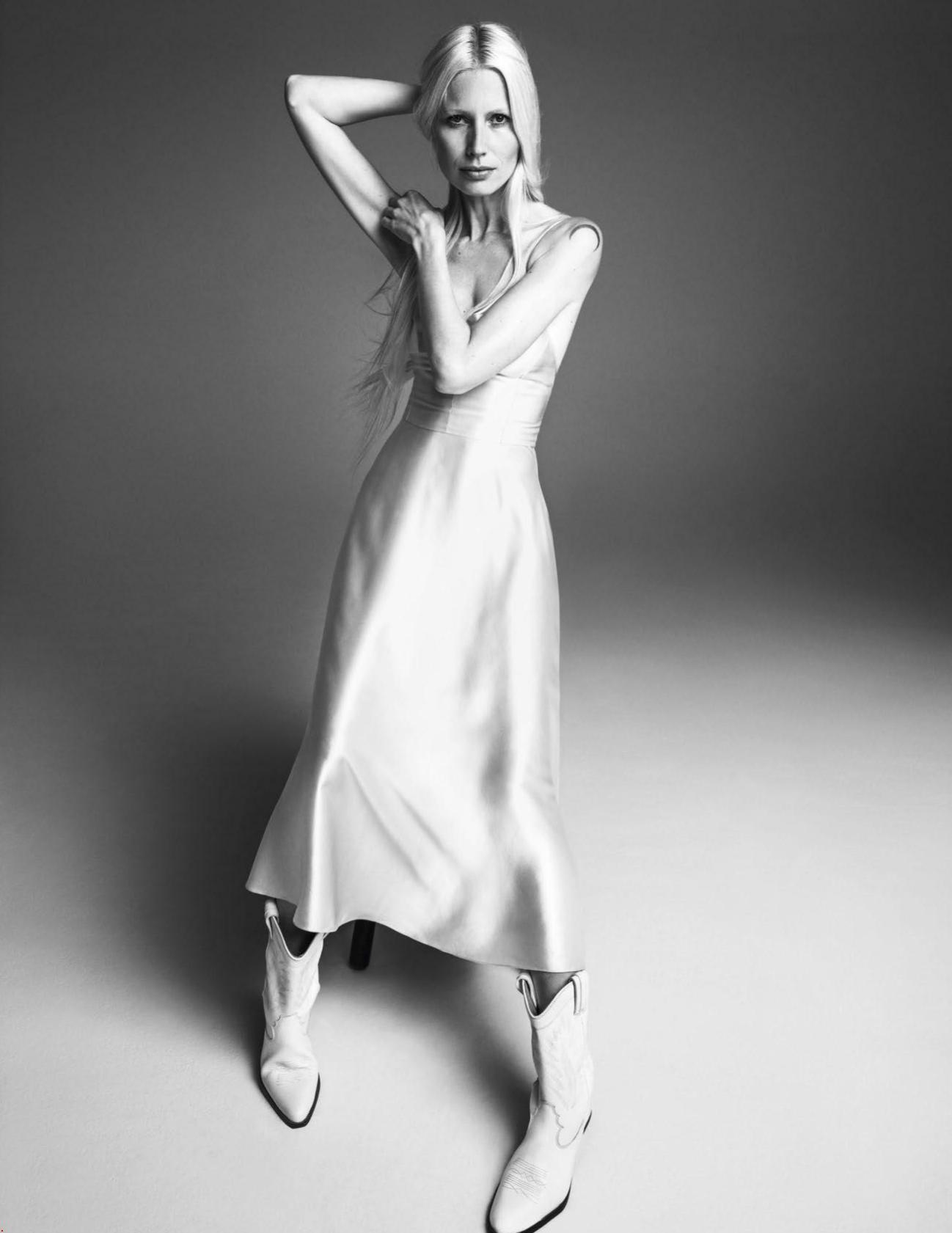 Inez & Vinoodh Eye Christy, Amber, Kirsty, Kirsten, Malgosia, Stephanie ...