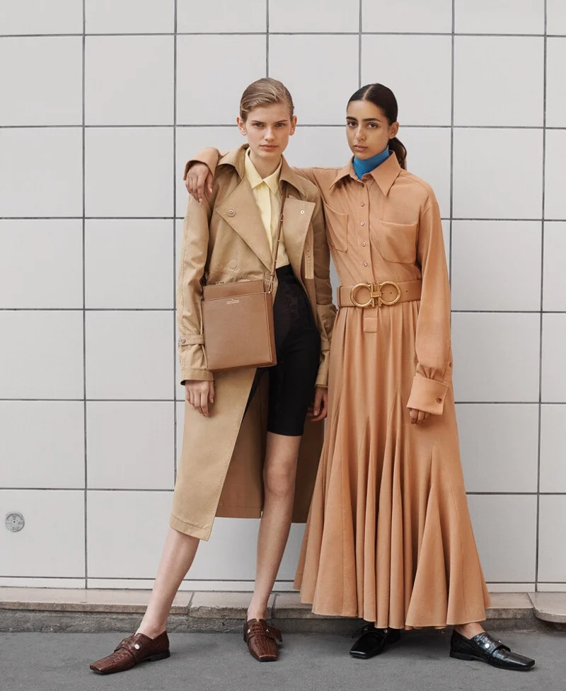 Nora Attal & Signe Veiteberg Tailor Up In Modern Style By Jen Carey For ...
