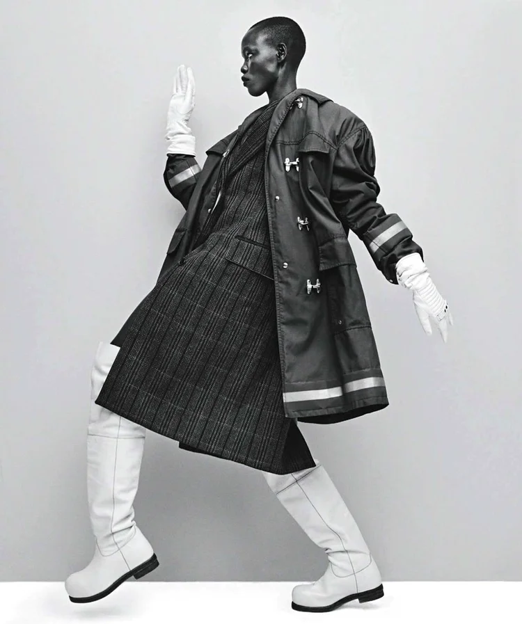 Jason Kibbler Eyes Grace Bol In 'Shape of You' For Vogue Australia ...