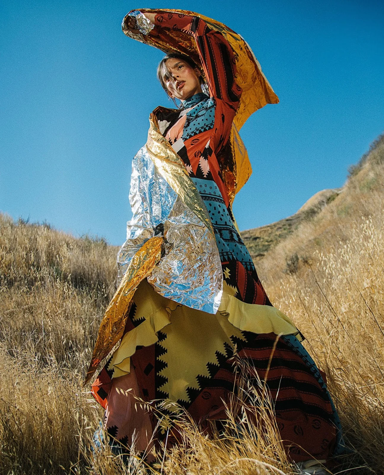Cole Sprouse Flashes Charlee Fraser In 'Final Frontier' For ELLE US ...