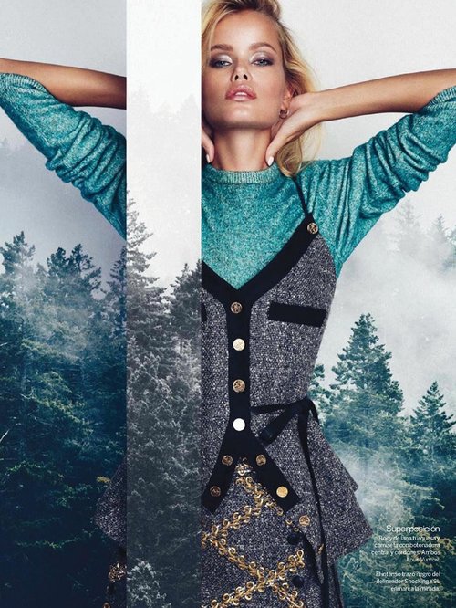 Richard Ramos Eyes Frida Aasen In Feminine Flash For Woman Spain ...