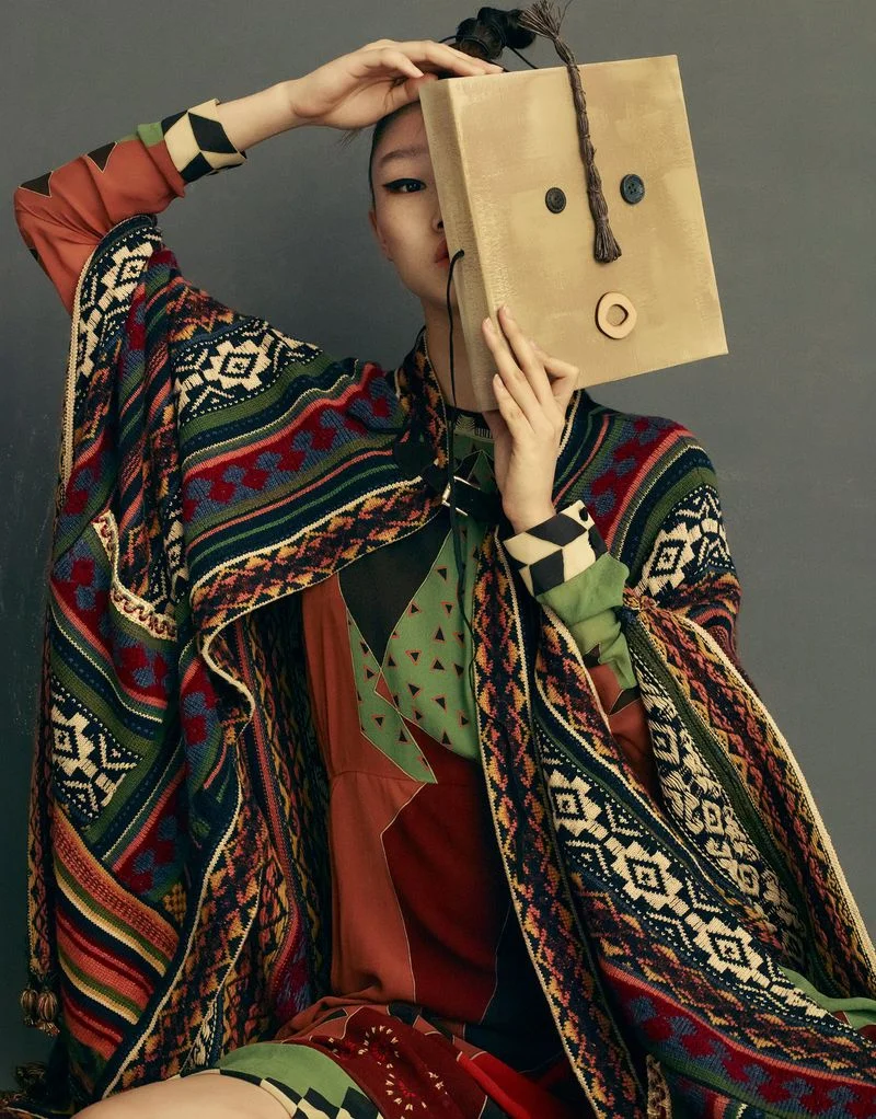Yoon Young Bae Wears Artisan Style In 'Un Ballo in Maschera' By Bosung ...