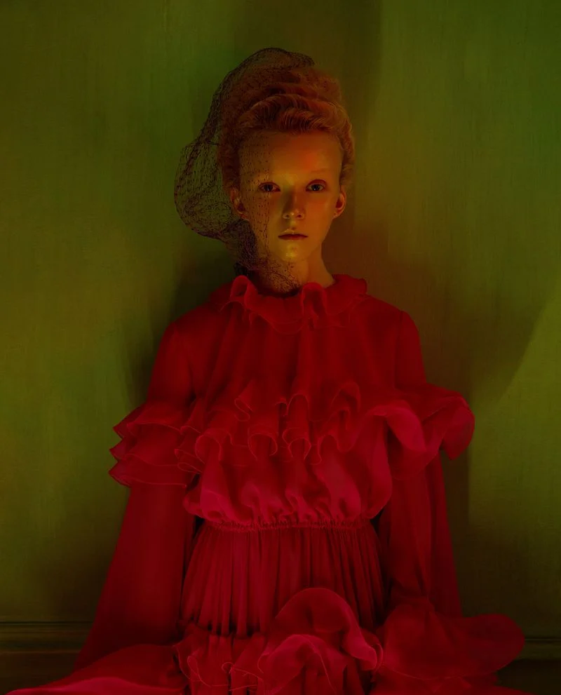 Lily Nova Beams Into Fashion's Future, Lensed By Alexandra Von Fuerst ...