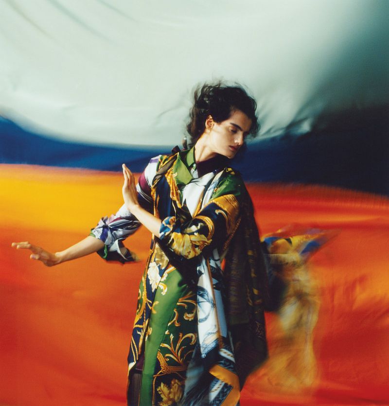 Dipti Sharma Is Lensed By Sam Rock In 'The Silk Route' For New York ...