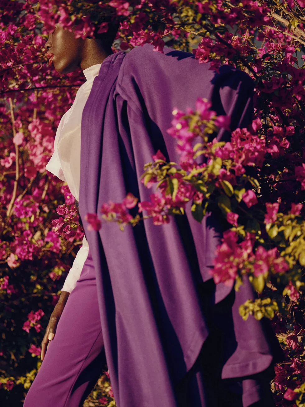 Kuoth Wiel Stars in 'Bird of Paradise', Lensed By Benjo Arwas For Paper ...