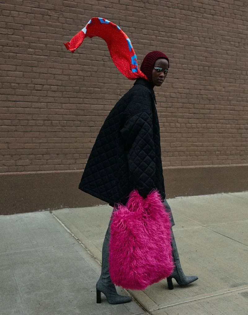 Daniel Riera Captures Haddy Ndure For Vogue Ukraine September 2018 ...