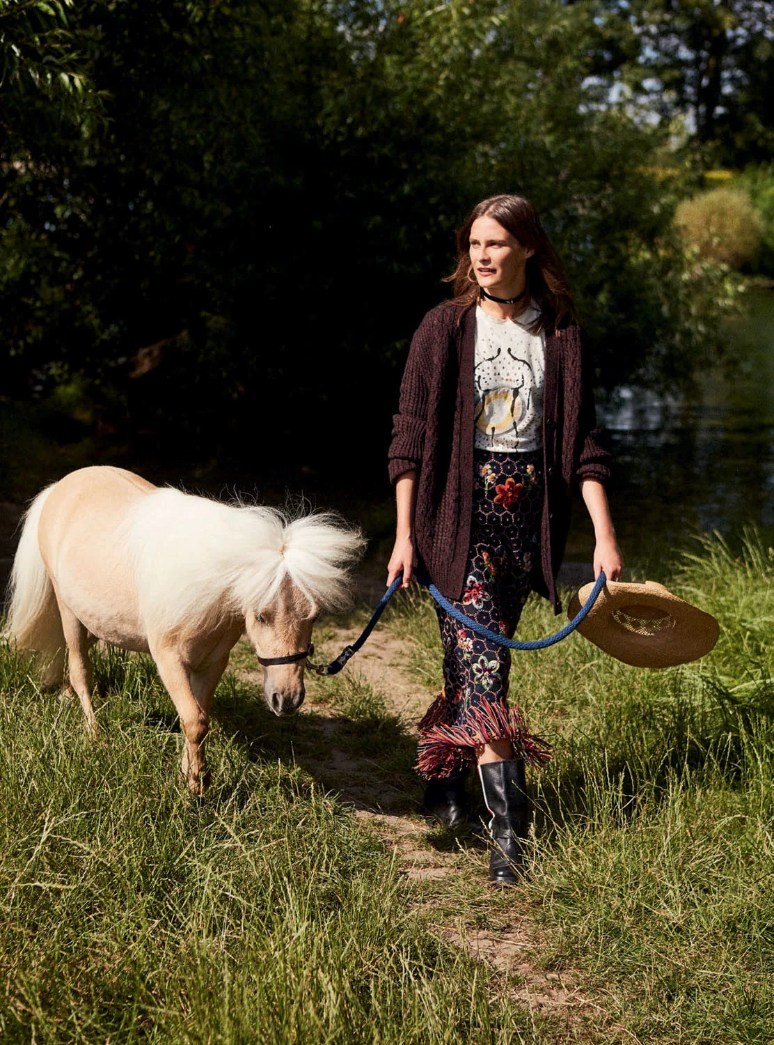 Charlotte Wiggins Enjoys Country Life In 'Fields Of Gold' By Josh ...