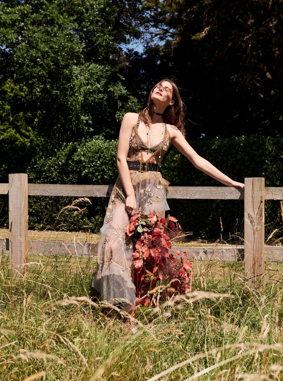 Charlotte Wiggins Enjoys Country Life In 'Fields Of Gold' By Josh ...