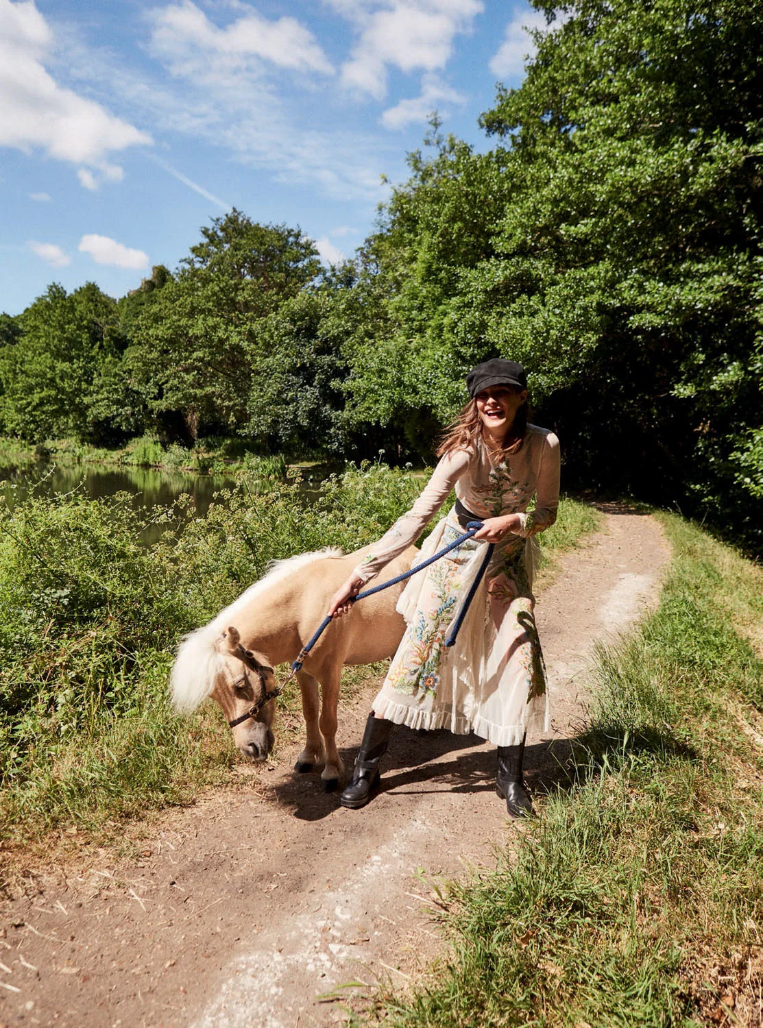 Charlotte Wiggins Enjoys Country Life In 'Fields Of Gold' By Josh ...
