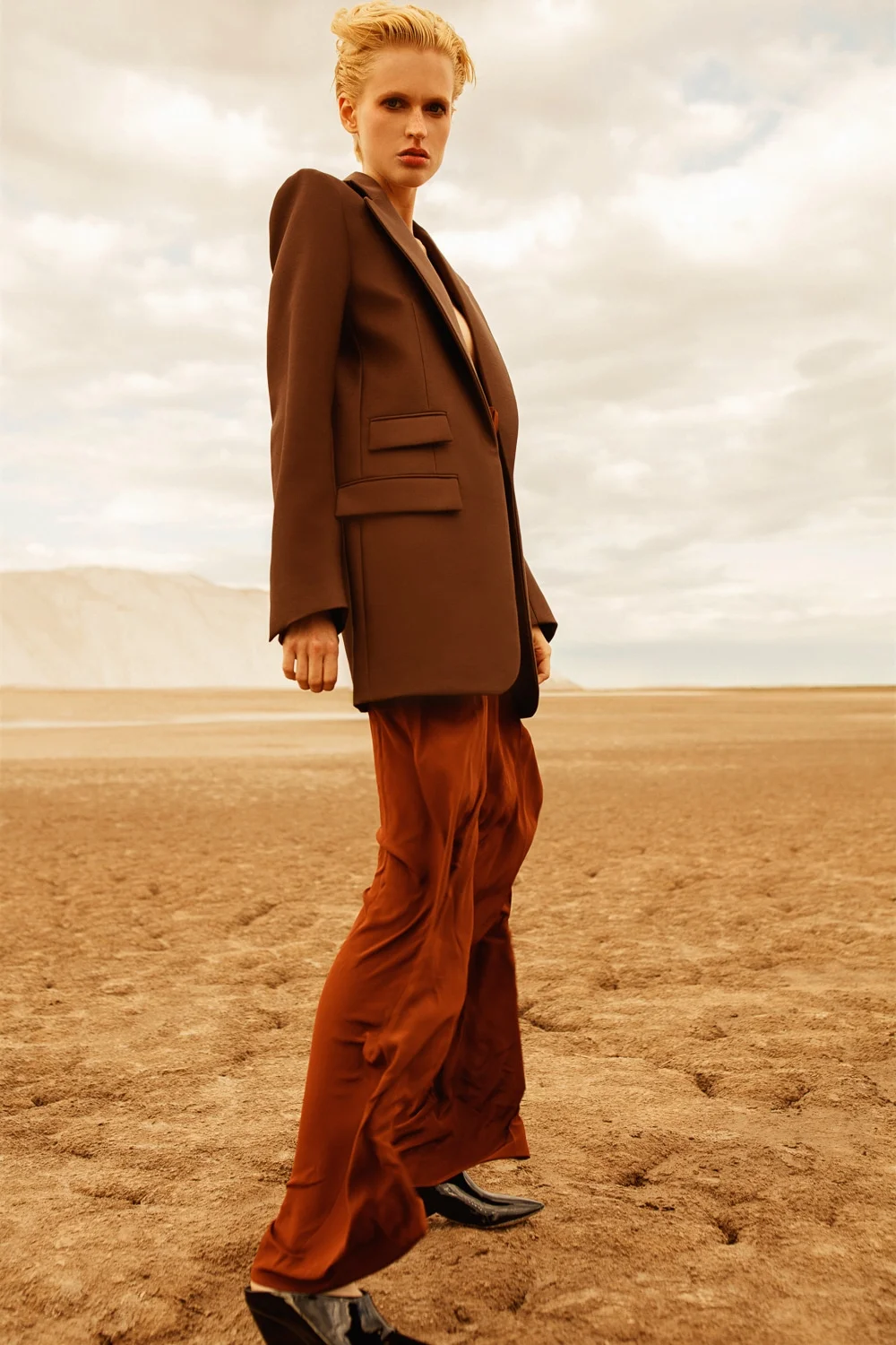 Anastasia Fursova Captures Daria Kozak In Sultry Artistry For Vogue