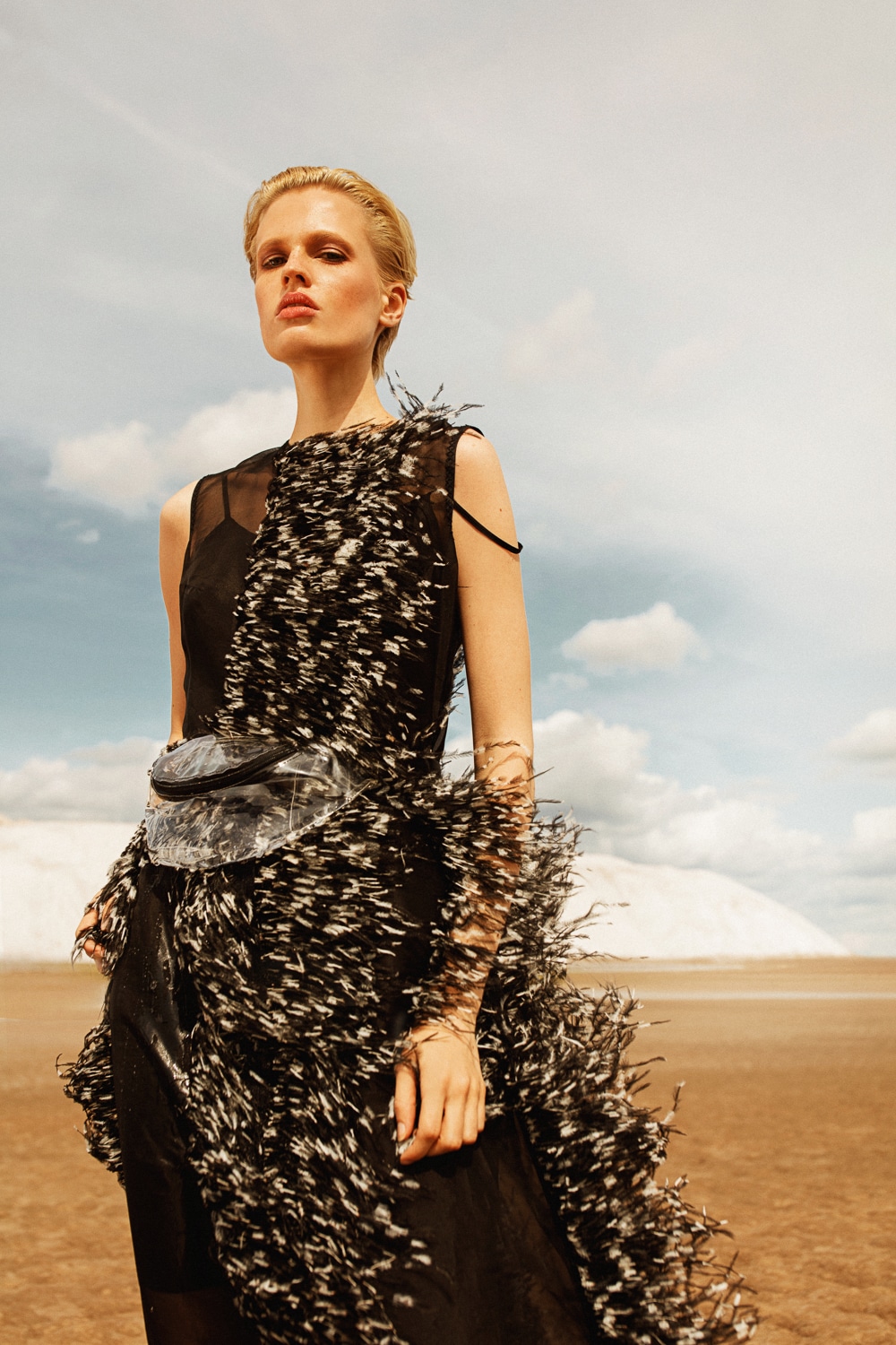 Anastasia Fursova Captures Daria Kozak In Sultry Artistry For Vogue