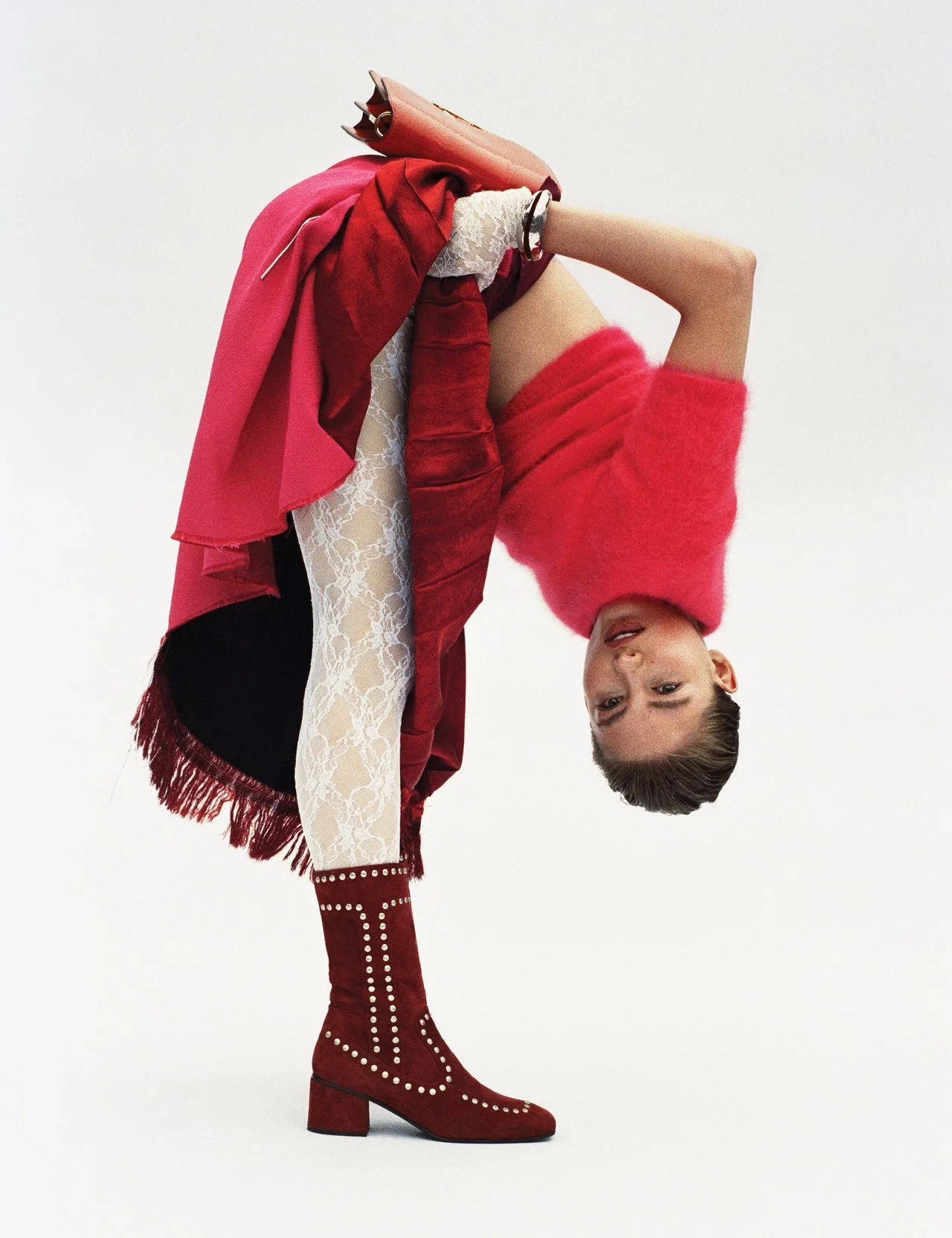 Grace Elizabeth's Sensual 'Hysteria' In Brianna Capozzi Images For W ...