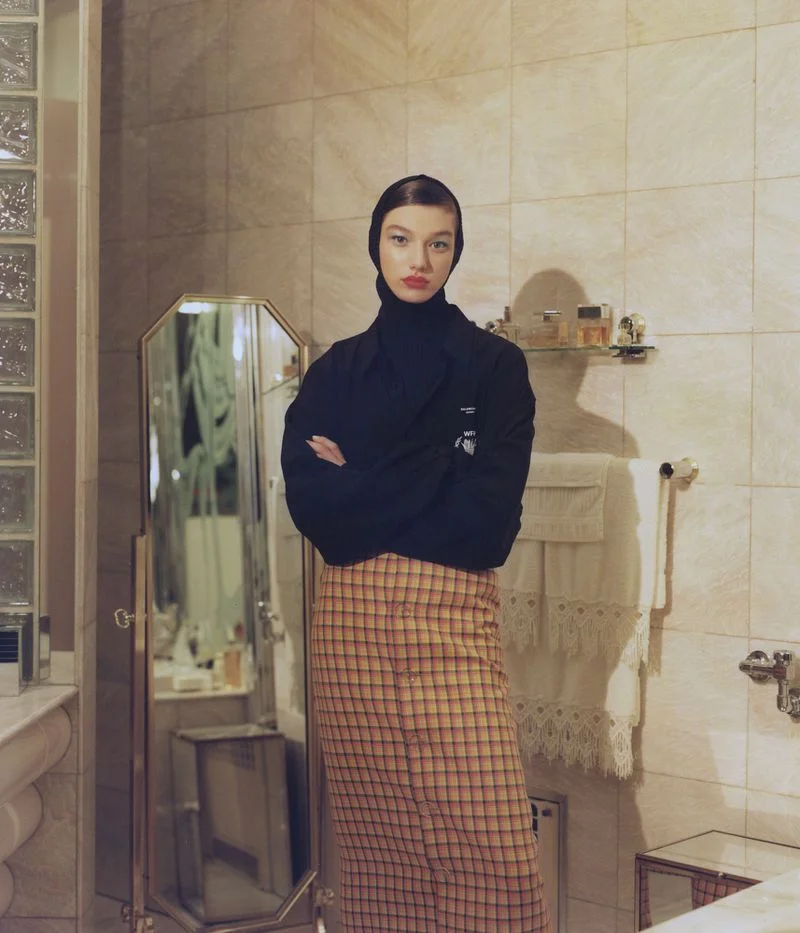 Alexander Saladrigas Captures McKenna Hellam In 'We Are Tomorrow' For ...