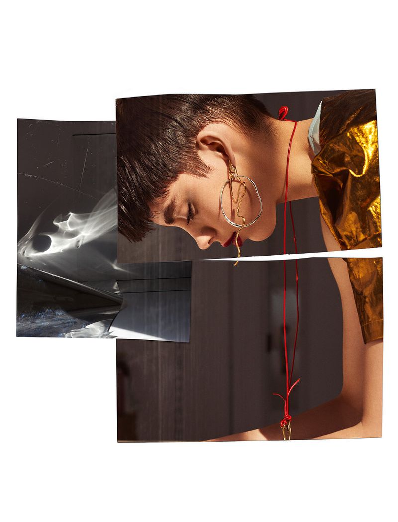 Ninouk Akkerman Goes Bold In Jewelry Lensed By Raf Stahelin For Vogue ...