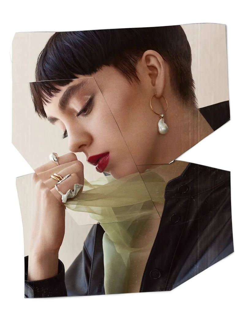 Ninouk Akkerman Goes Bold In Jewelry Lensed By Raf Stahelin For Vogue ...