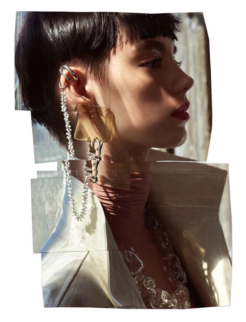 Ninouk Akkerman Goes Bold In Jewelry Lensed By Raf Stahelin For Vogue ...