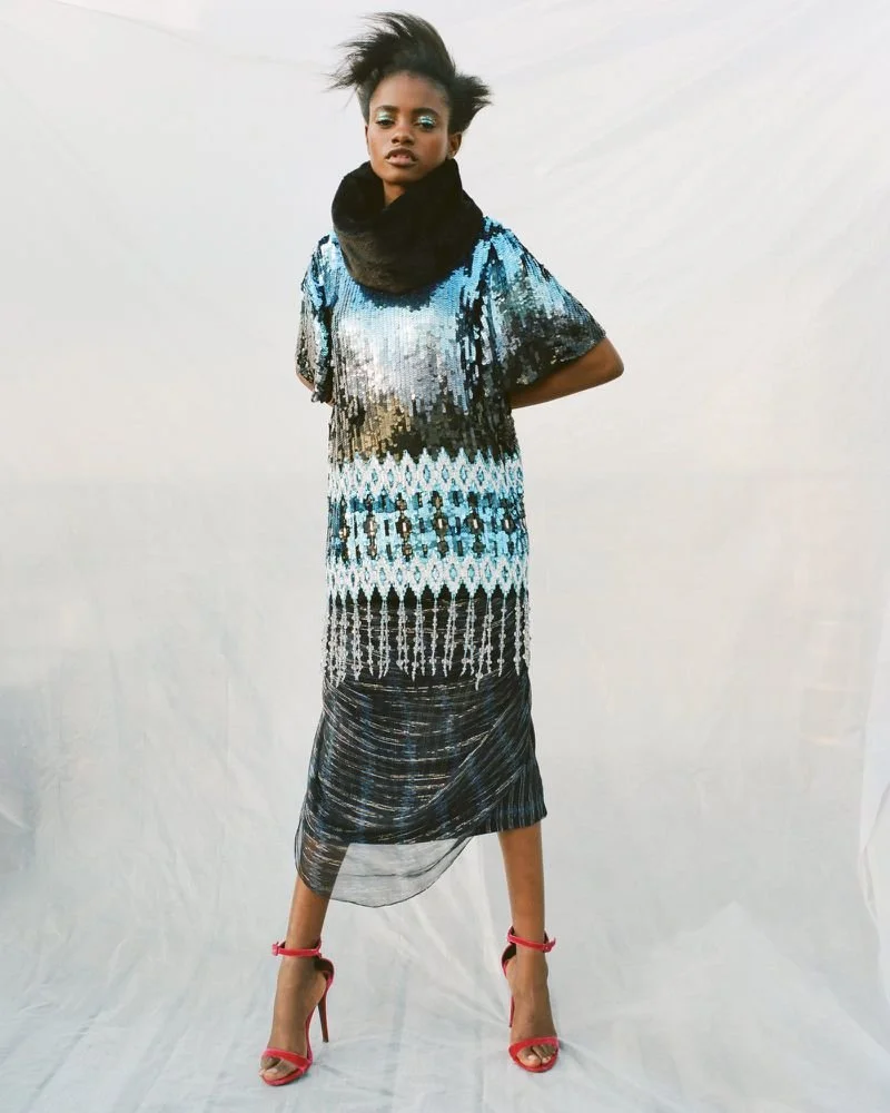 Elizabeth Ayodele Is Lensed By Daniel Cavanaugh For Flaunt Magazine FW ...