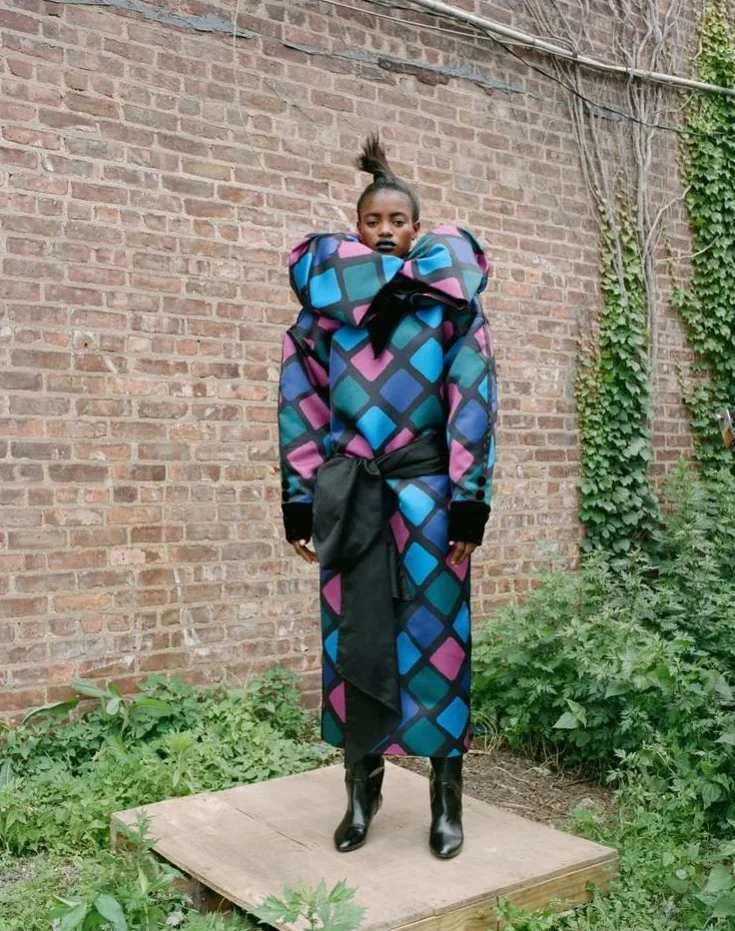 Elizabeth Ayodele Is Lensed By Daniel Cavanaugh For Flaunt Magazine FW ...