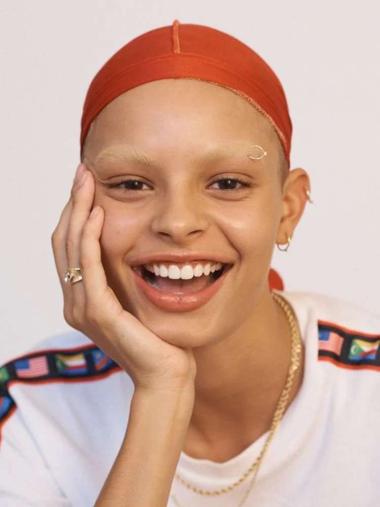 Mary Fix Flashes A Captivating India Graham For Hunger Magazine F/W ...