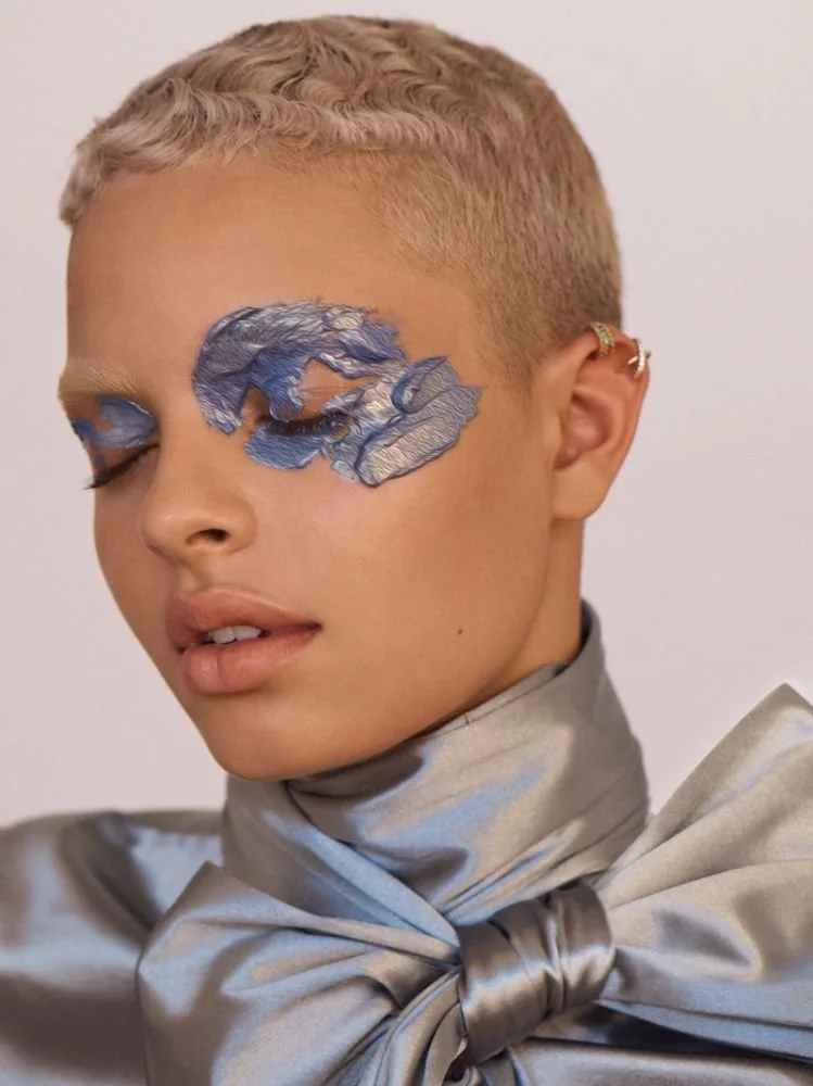 Mary Fix Flashes A Captivating India Graham For Hunger Magazine F/W ...