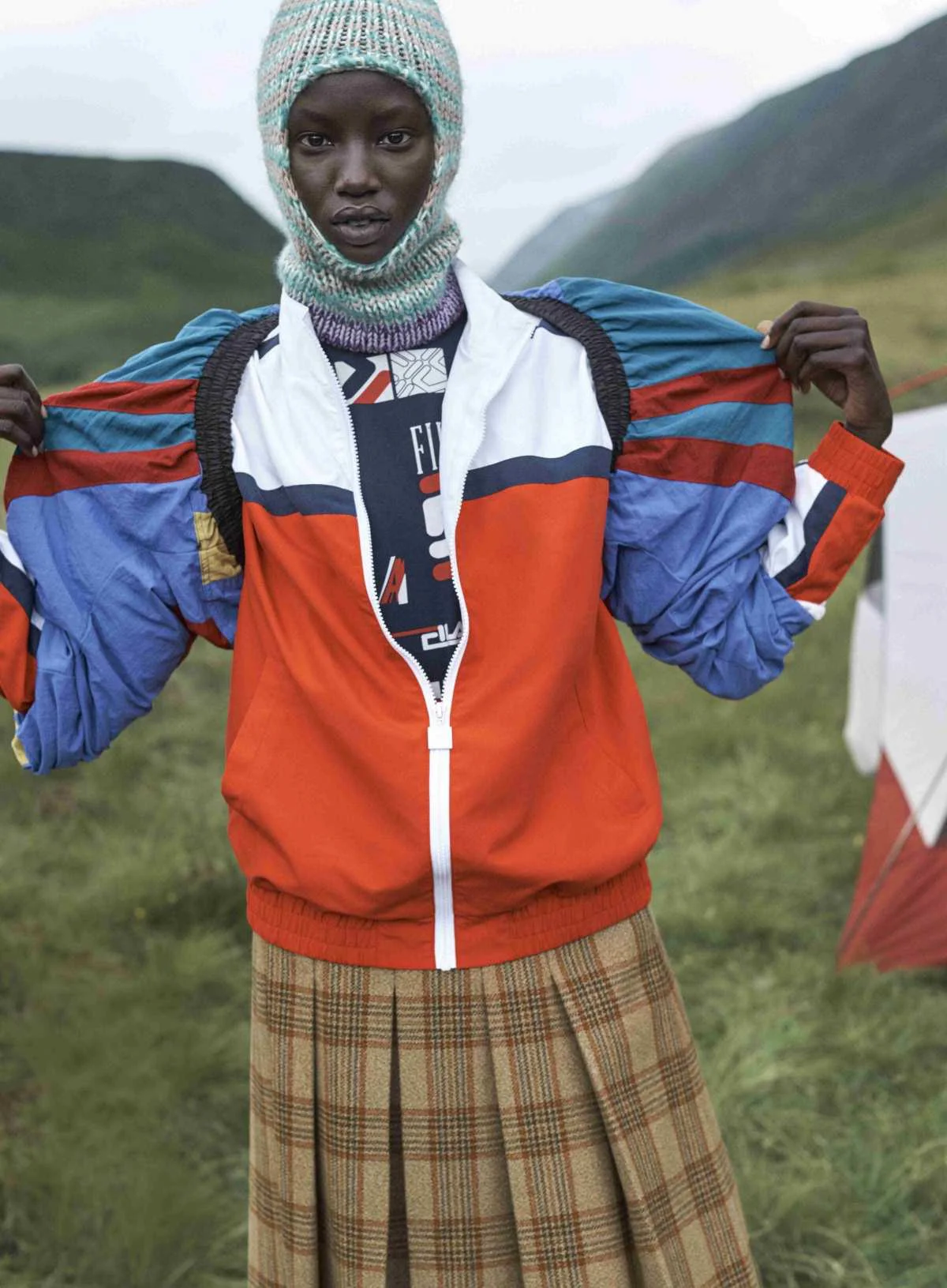 Josh Olins Captures 'Clash of the Tartans', An Outdoors Fashion Mashup ...