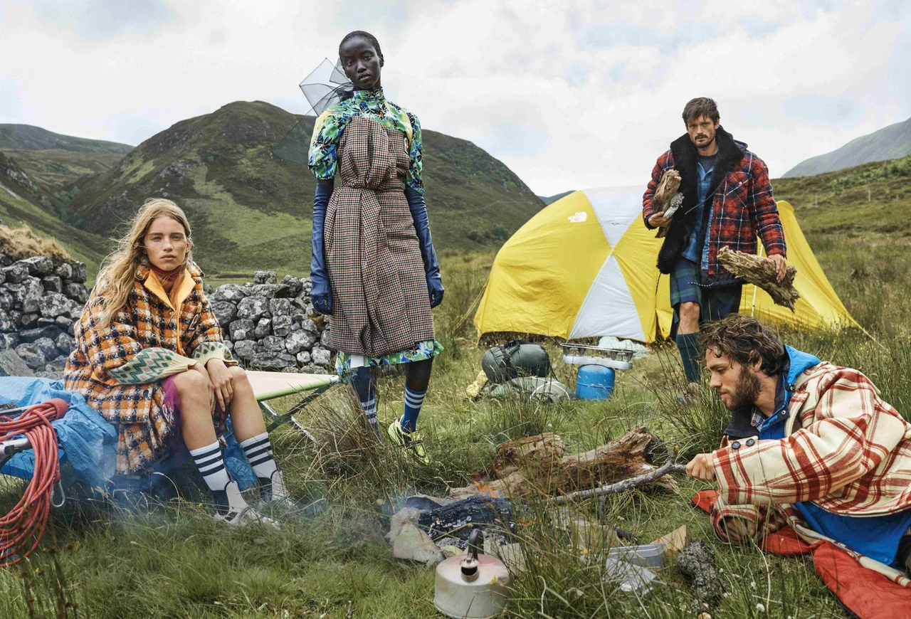 Josh Olins Captures 'Clash of the Tartans', An Outdoors Fashion Mashup ...