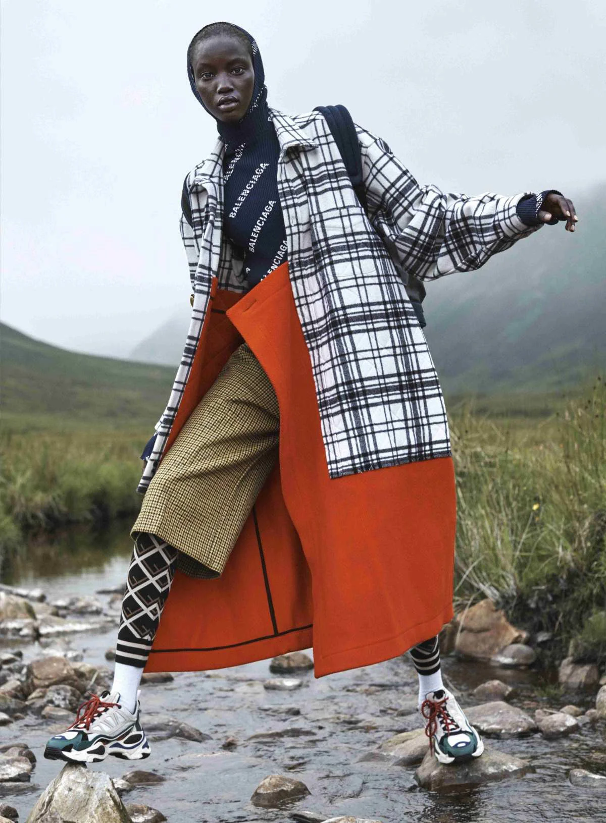 Josh Olins Captures 'Clash of the Tartans', An Outdoors Fashion Mashup ...