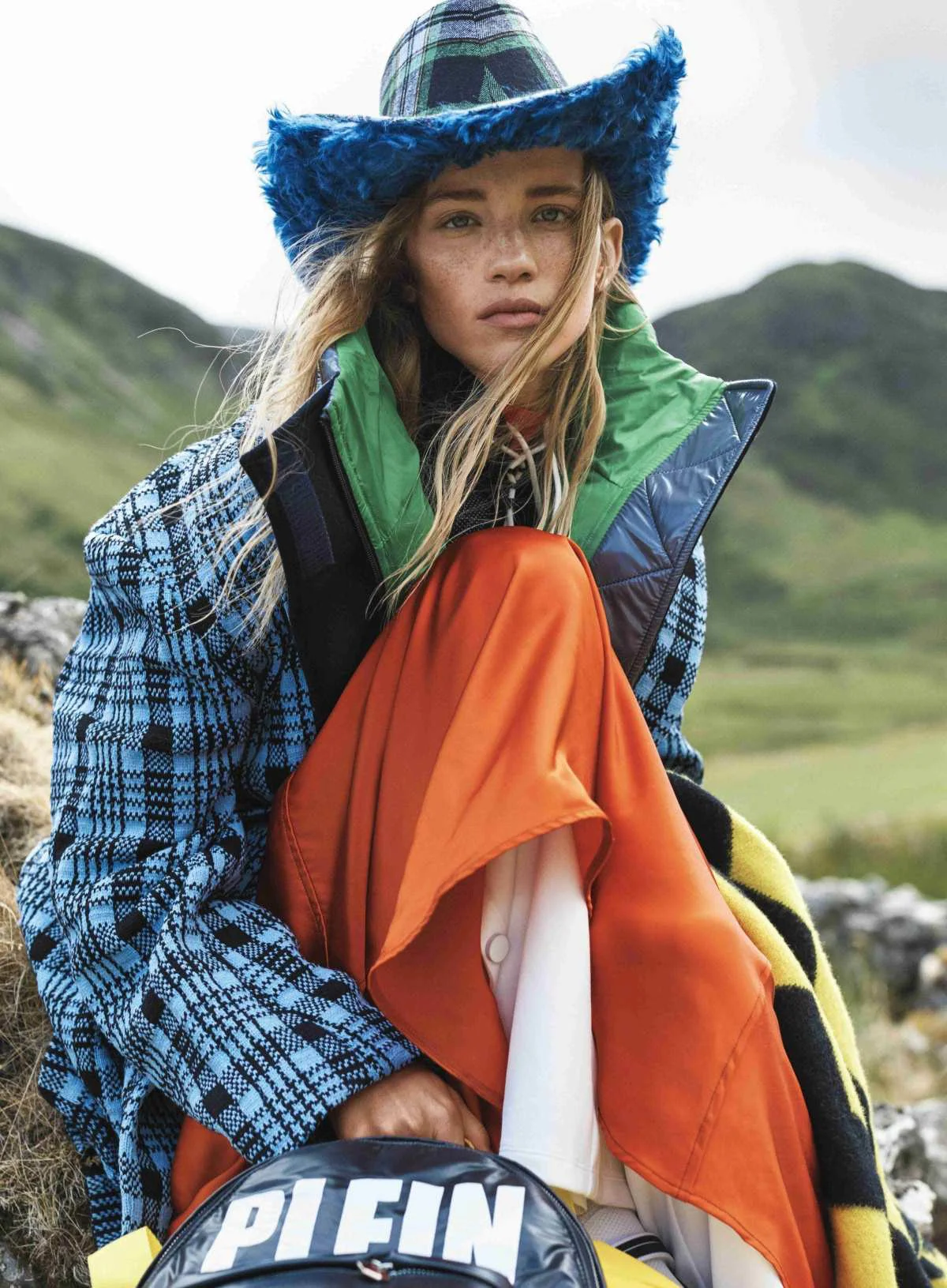 Josh Olins Captures 'Clash of the Tartans', An Outdoors Fashion Mashup ...