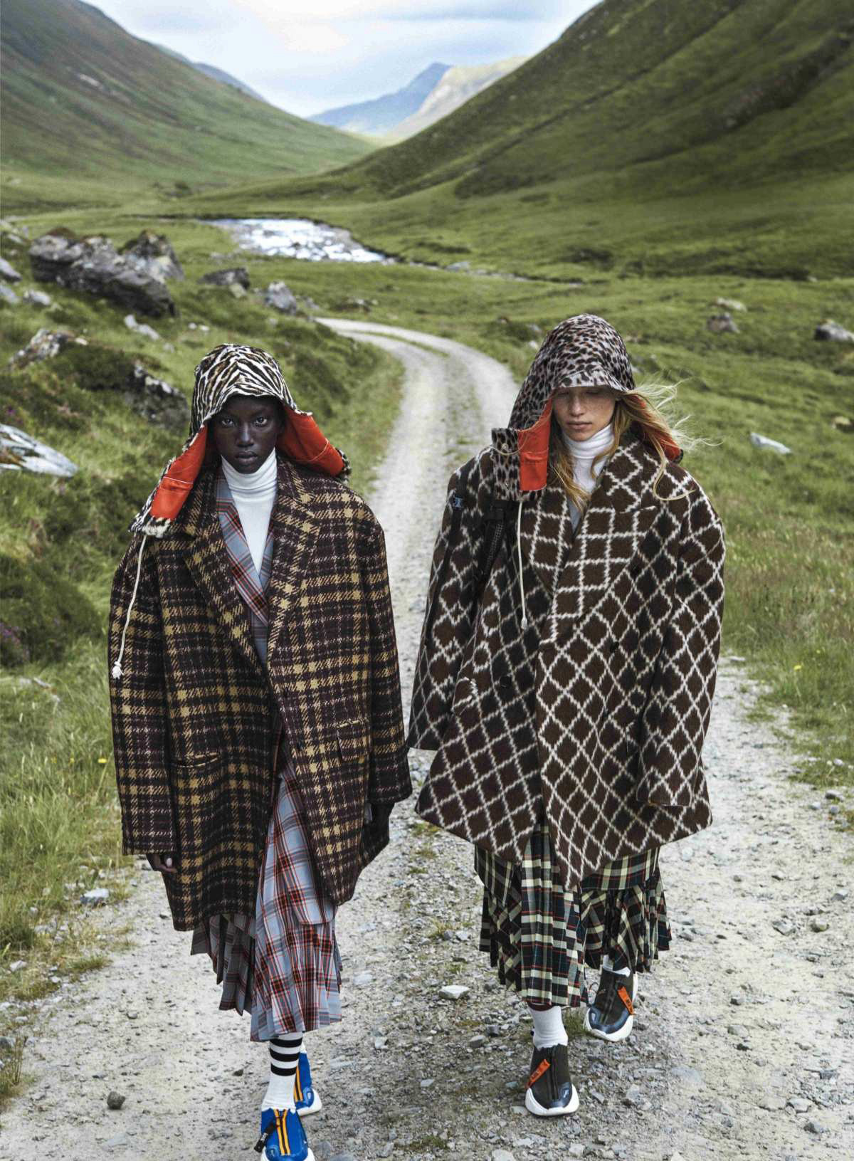 Josh Olins Captures 'Clash of the Tartans', An Outdoors Fashion Mashup ...