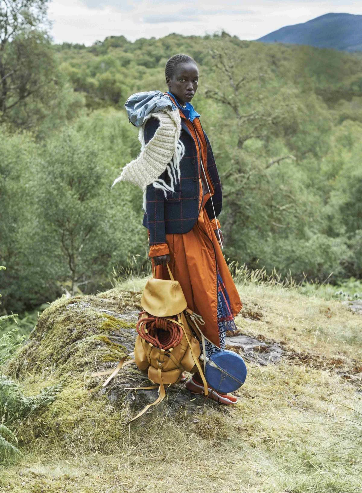 Josh Olins Captures 'Clash of the Tartans', An Outdoors Fashion Mashup ...