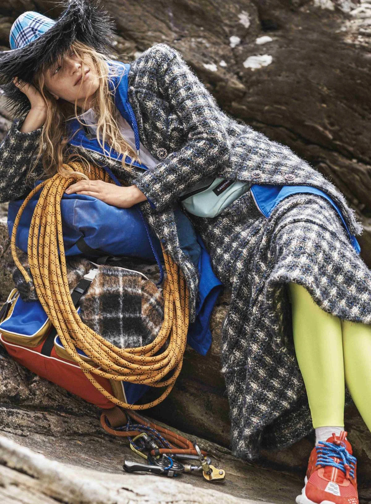 Josh Olins Captures 'Clash of the Tartans', An Outdoors Fashion Mashup ...