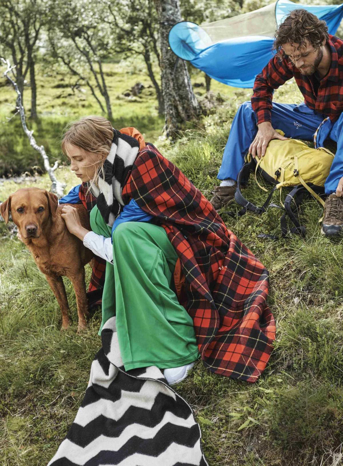 Josh Olins Captures 'Clash of the Tartans', An Outdoors Fashion Mashup ...