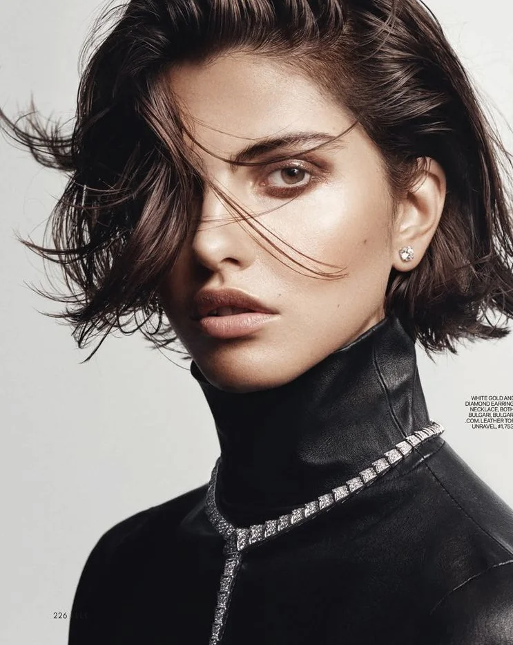 Lila Cardona Wears 'Diamonds in the Rough', Lensed By Tom Schirmacher ...