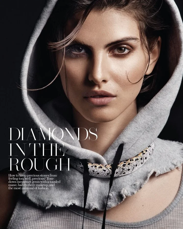 Lila Cardona Wears 'Diamonds in the Rough', Lensed By Tom Schirmacher ...