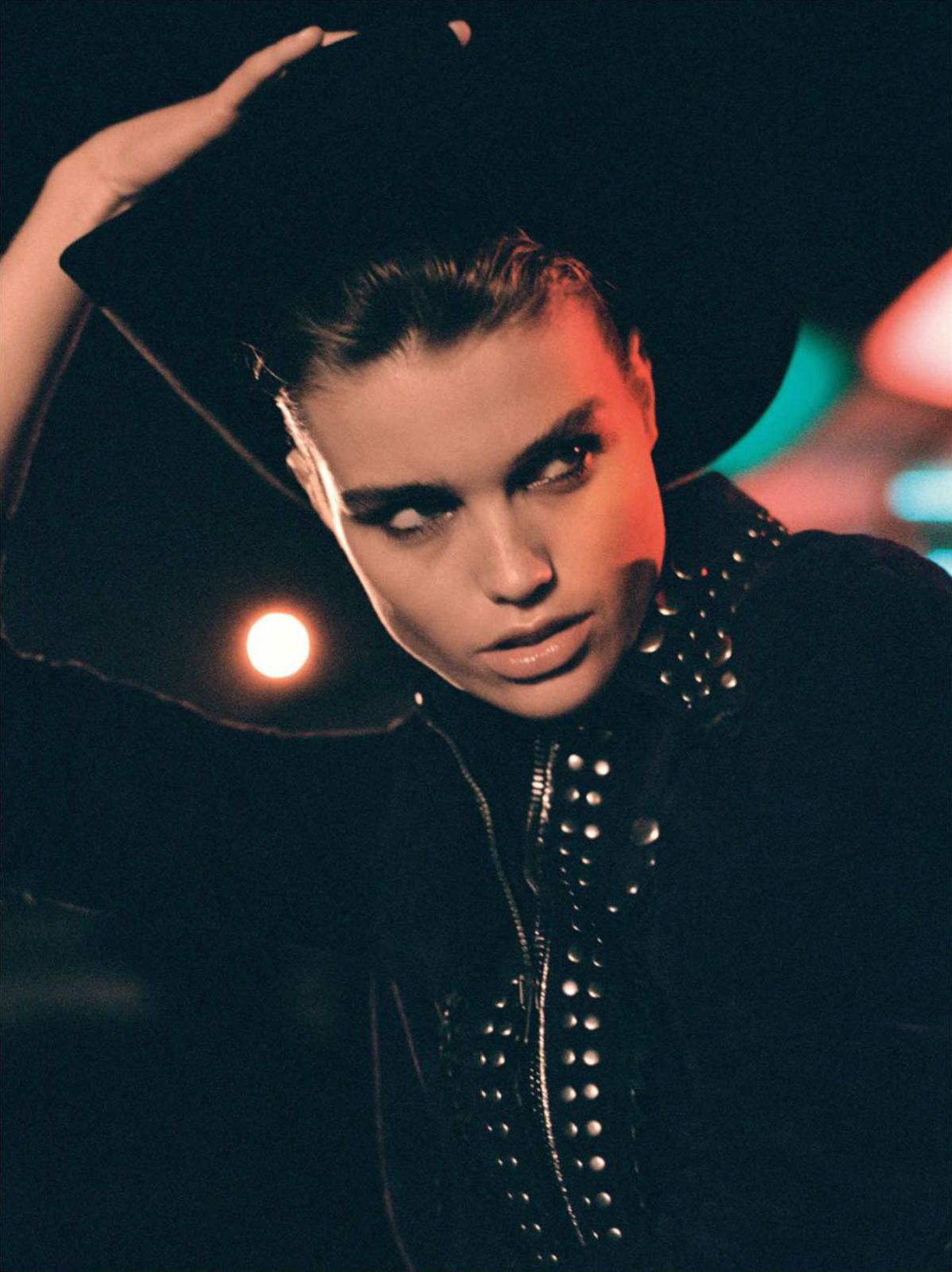 Luna Bijl Is Lensed By Dan Martensen In 'Surfside Motel' For Vogue ...
