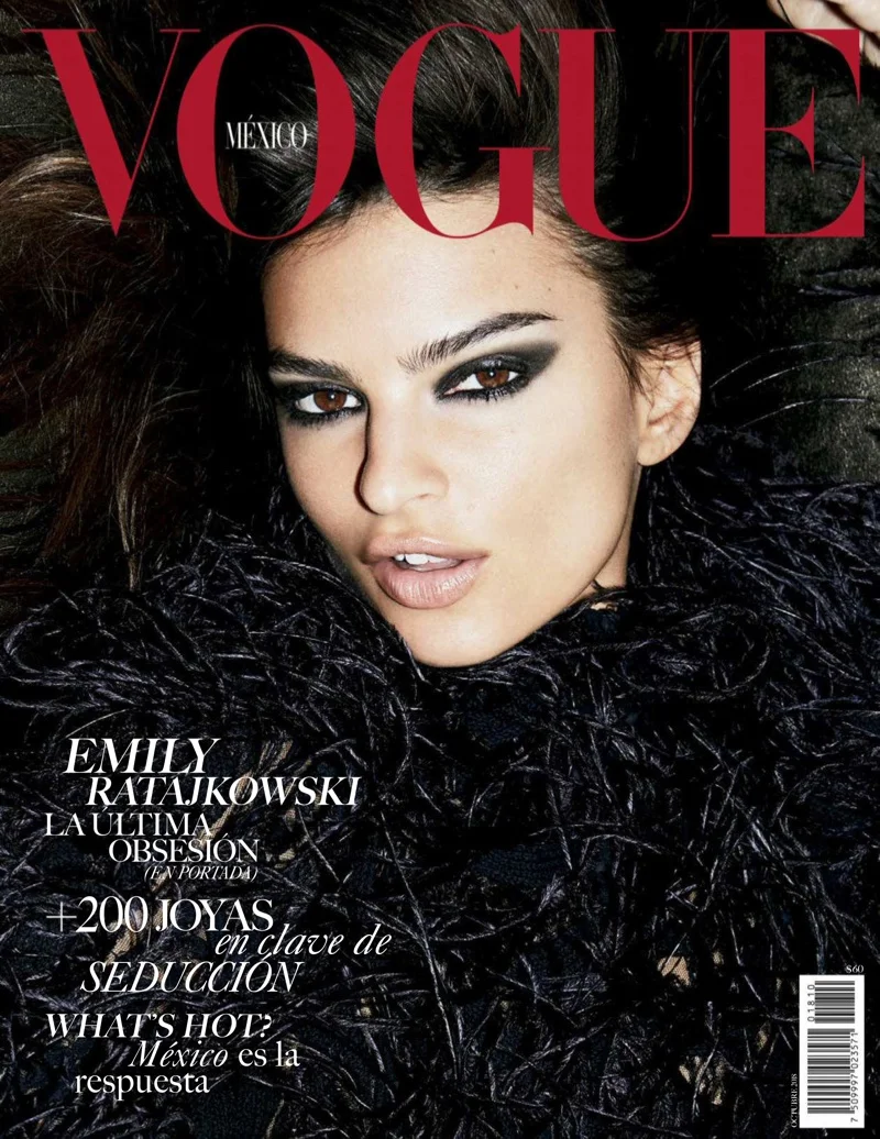 Emily Ratajkowski Protagoniza Portada De Revista Lo último De Top