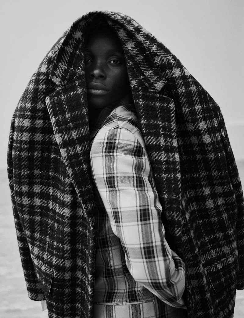 Jeneil Williams Is Lensed By Rory Payne In Fall Outerwear For Vogue ...