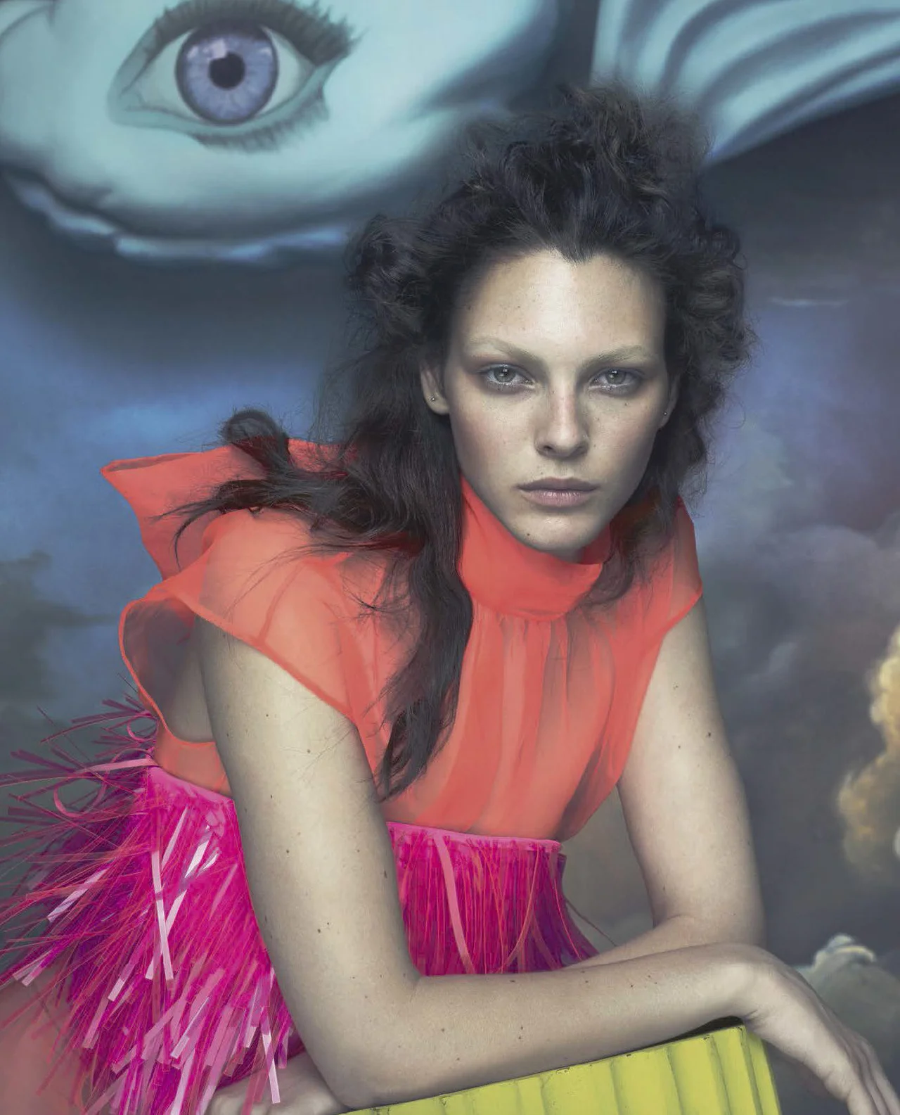 Mert & Marcus Lens Guinevere, Lily, Saskia & Vittoria In 'Fool's ...